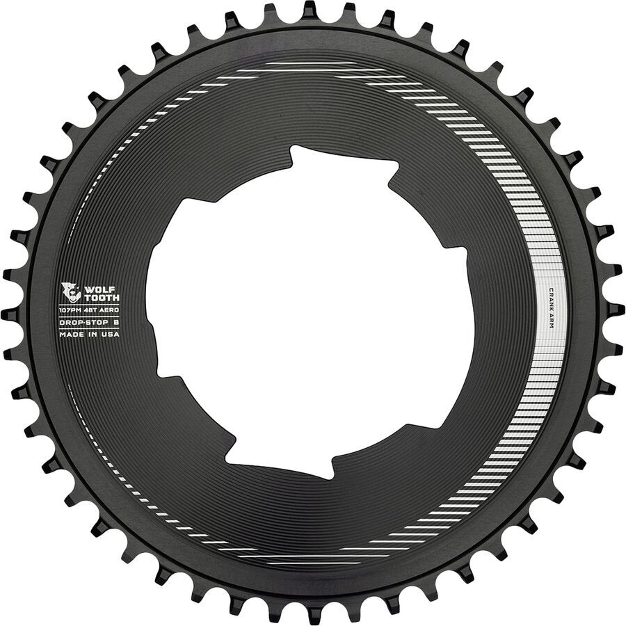 ■商品詳細■ブランドWolf Tooth Componentsウルフトゥースコンポーネンツ■商品名107 BCD SRAM Aero Chainring107 BCD スラム エアロ チェーンリング■商品状態新品未使用・並行輸入品■色Bla...