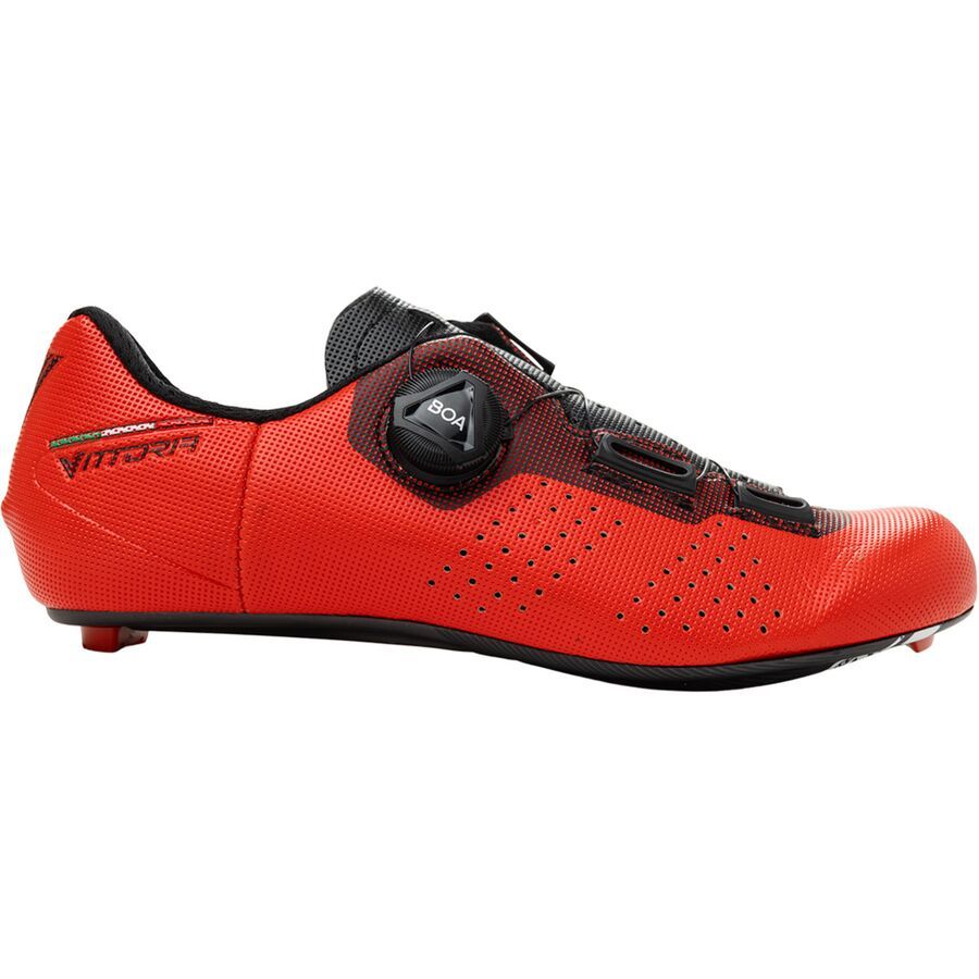 ■商品詳細■ブランドVittoria Cycling Shoes■商品名Alise Carbon Cycling Shoeアリーズ カーボン サイクリング シューズ■商品状態新品未使用・並行輸入品■色Red/Black■クリートの互換性3ボ...