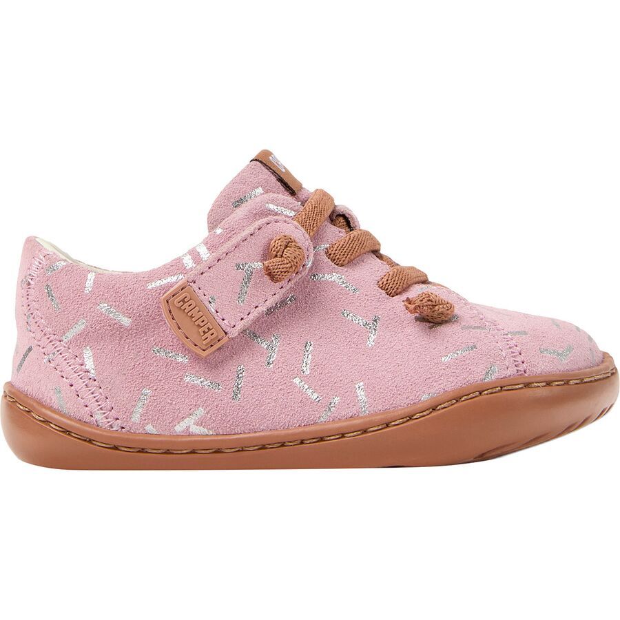 ■商品詳細■ブランドCamperカンペール■商品名Peu Cami FW Shoe - Toddlers'ペウ カミ FW シューズ - トッドラー■商品状態新品未使用・並行輸入品■色Pink■アッパー素材レザー■閉鎖レース■ミッドソールP...