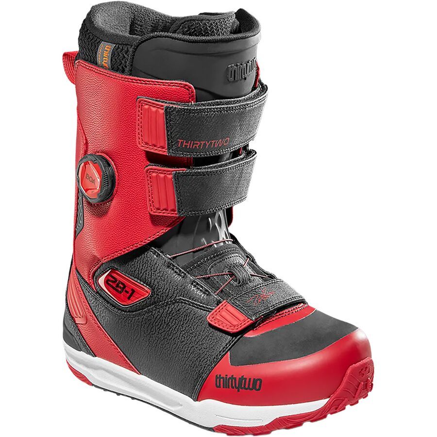 ■商品詳細■ブランドThirtyTwoサーティーツー■商品名ZB-1 Pro Boa Snowboard Boot - 2026プロ ボア スノーボード ブーツ -■商品状態新品・並行輸入品■色Black/Red■アッパー素材合成■ライナー...