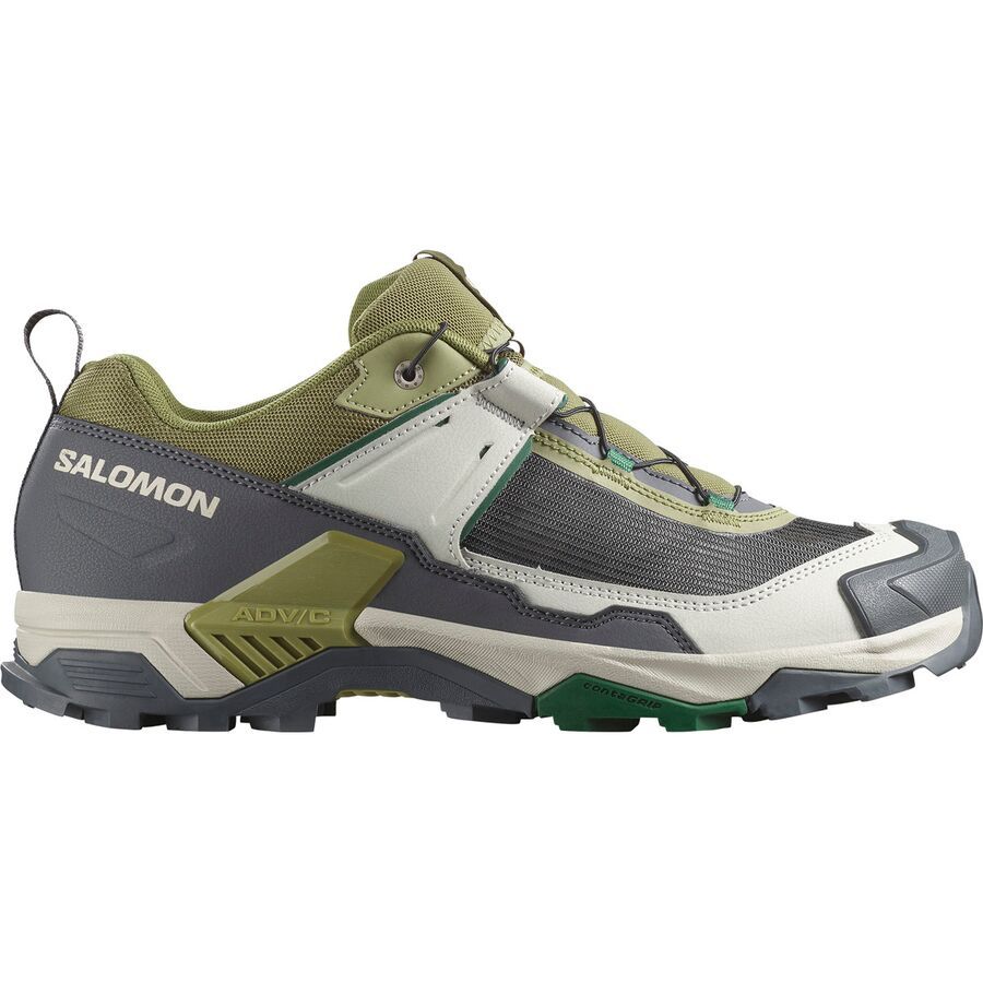 ■商品詳細■ブランドSalomonサロモン■商品名X Ultra 5 Hiking Shoe - Men'sX ウルトラ 5 ハイキング シューズ - メンズ■商品状態新品・並行輸入品■色Aloe/Asphalt/Eden■アッパー素材マト...