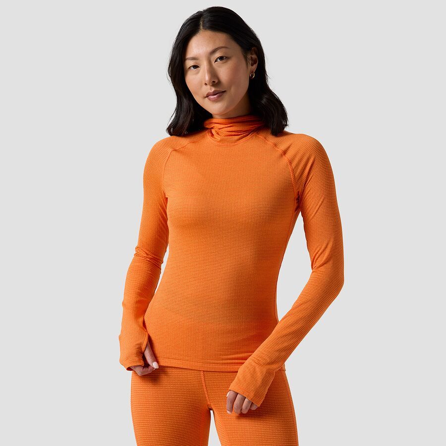 ■商品詳細■ブランドBackcountryバックカントリー■商品名Pines Microgrid Ultra-Lt Baselayer Balaclava Top - Women'sパインズ ベースレイヤー— バラクラバ トップ - ウィメ...