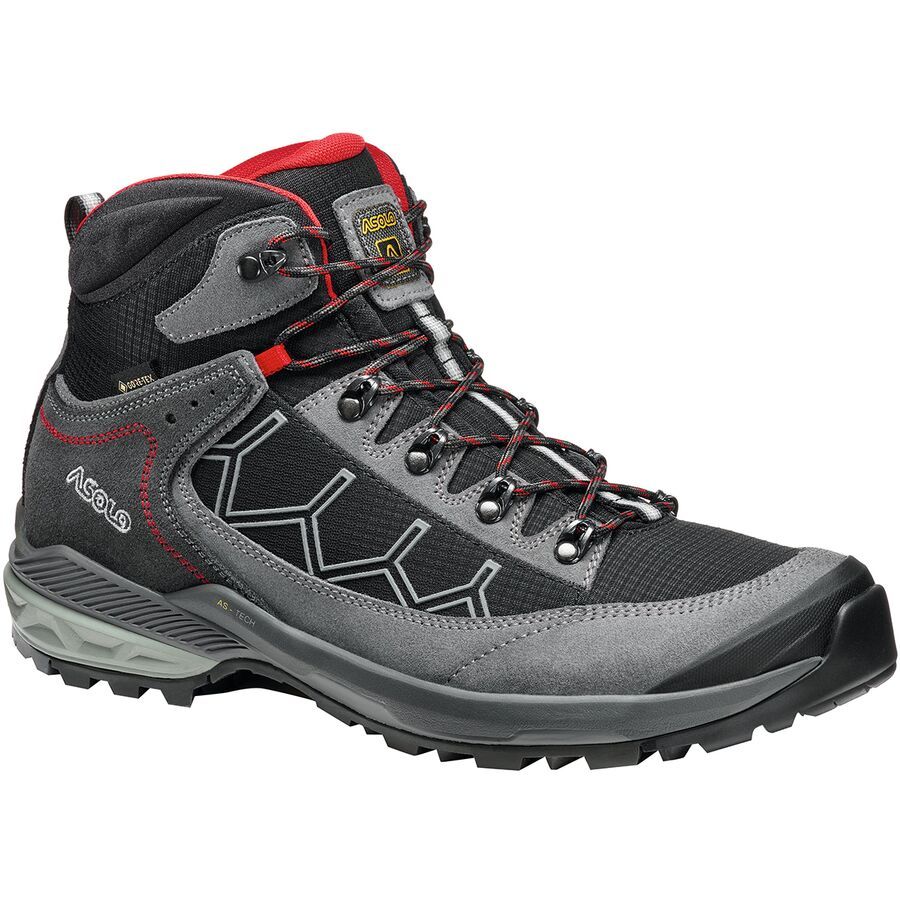 ■商品詳細■ブランドAsoloアゾロ■商品名Falcon Evo GV Hiking Boot - Men'sファルコン エボ GV ハイキング ブーツ - メンズ■商品状態新品・並行輸入品■色Grey/Black■アッパー素材スエード,ナ...