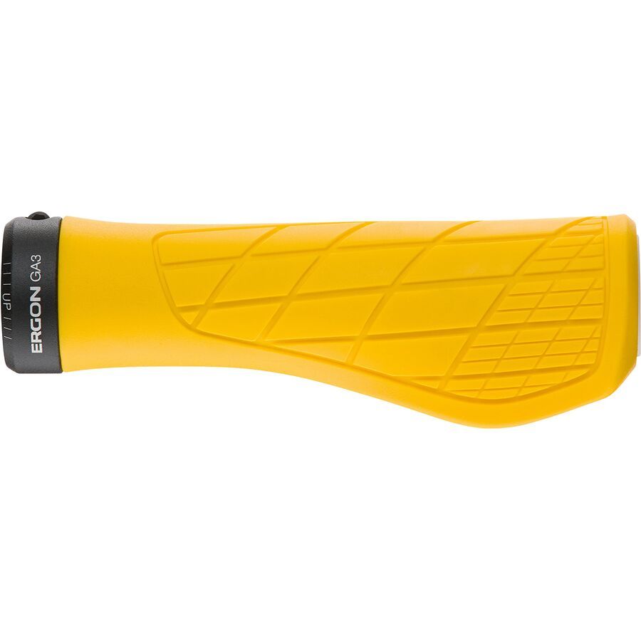 ■商品詳細■ブランドErgonエルゴン■商品名GA3 GripsGA3 グリップス■商品状態新品・並行輸入品■色Yellow Mellow■素材【グリップ】ゴム、【クランプ】アルミ■ロックオンyes■幅136mm■備考(取寄) エルゴン G...
