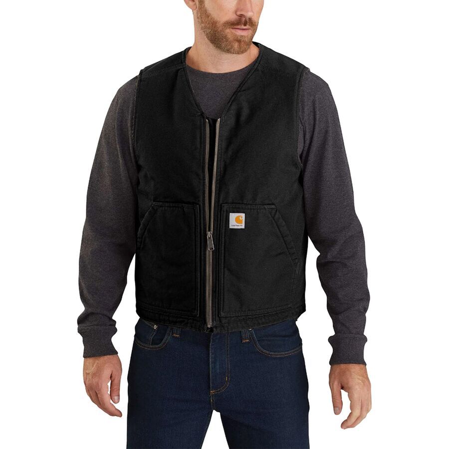 ■商品詳細■ブランドCarharttカーハート■商品名Washed Duck Sherpa Lined Vest - Men'sウォッシュド ダック シェルパ ライン ベスト - メンズ■商品状態新品・並行輸入品■色Black■素材綿100...
