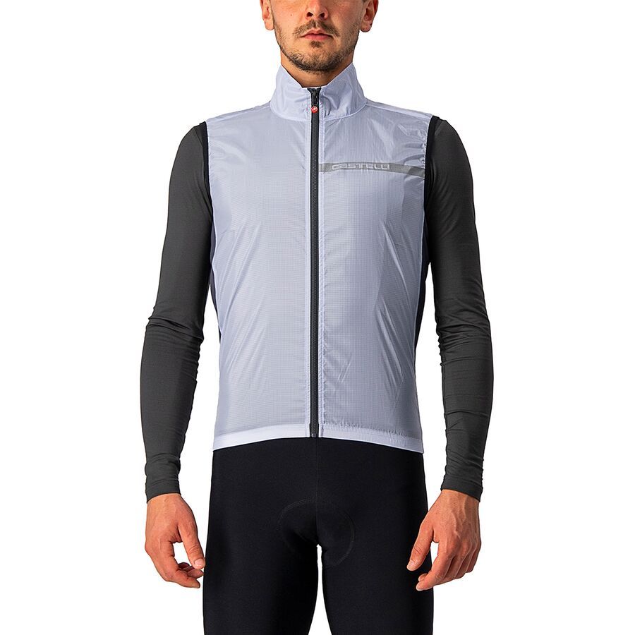 ■商品詳細■ブランドCastelliカステリ■商品名Squadra Stretch Vest - Men'sスクアドラ ストレッチ ベスト - メンズ■商品状態新品・並行輸入品■色Silver Gray/Dark Gray■素材ナイロン■フ...