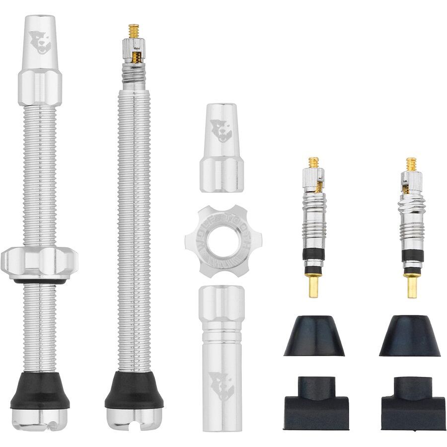 ■商品詳細■ブランドWolf Tooth Componentsウルフトゥースコンポーネンツ■商品名Tubeless Valve Stemsチューブレス バルブ ステムズ■商品状態新品・並行輸入品■色Raw Silver■素材アルミニウム■付...
