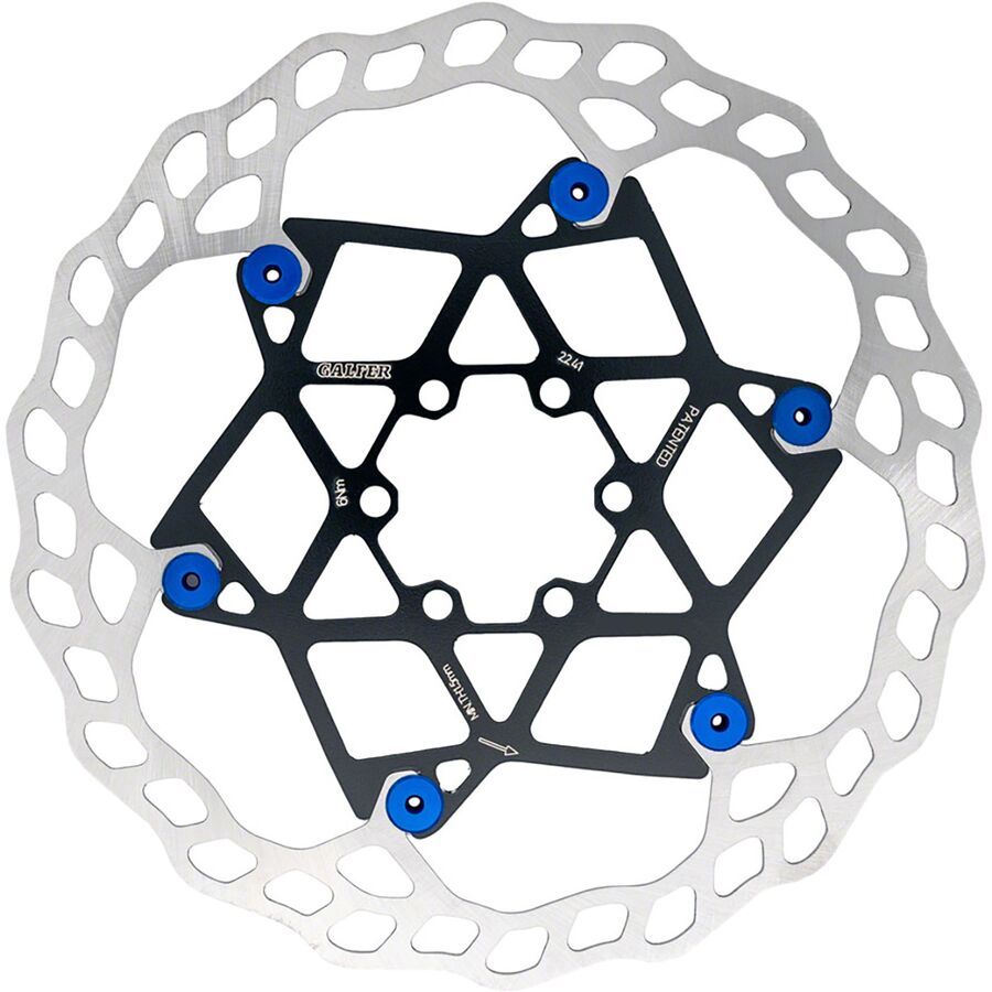 ■商品詳細■ブランドGalfer■商品名Floating Wave 6-Bolt Rotorフローティング ウェーブ 6-ボルト ローター■商品状態新品・並行輸入品■色Blue■アタッチメントの種類6ボルト■表示重量140g■アクティビティ...