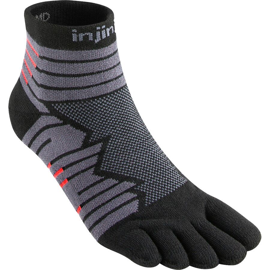 ■商品詳細■ブランドInjinjiインジンジ■商品名Run Technical Mini-Crew Sockラン テクニカル ミニ-クルー ソックス■商品状態新品・並行輸入品■色Onyx■素材クールマックス 33%、ナイロン 64%、ライク...