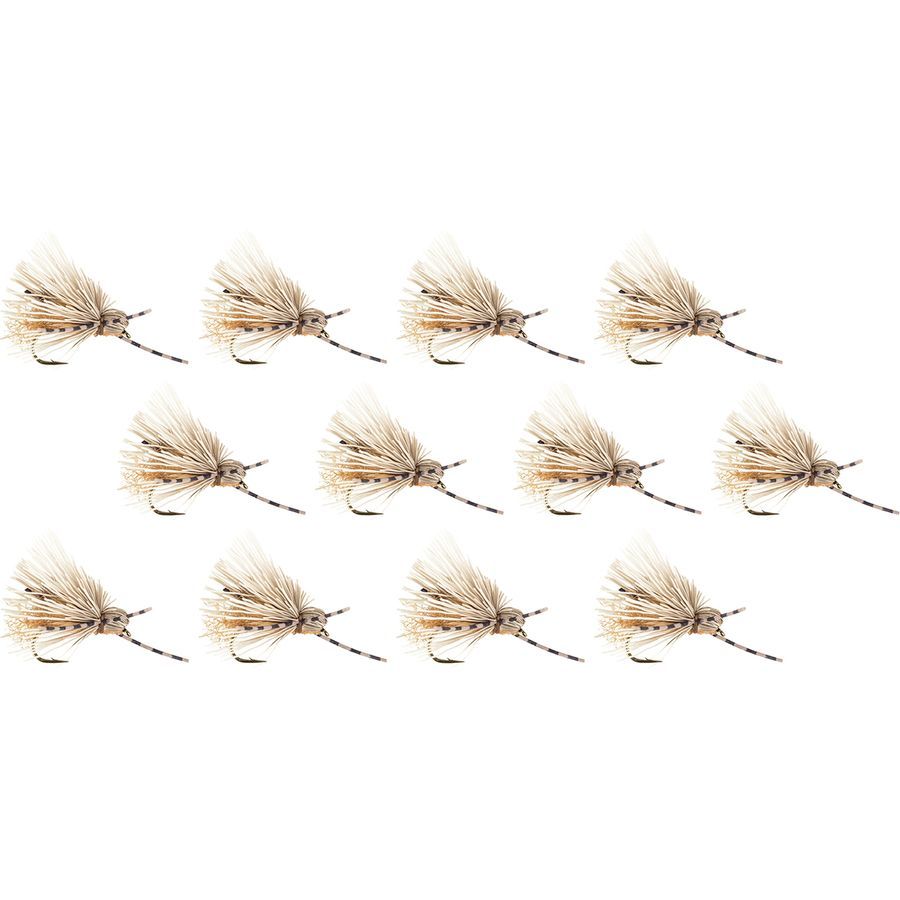 ■商品詳細■ブランドMontana Fly Companyモンタナフライカンパニー■商品名Galloup's Butch Caddis - 12 Packギャループズ ブッチ カディス - 12 パック■商品状態新品・並行輸入品■色Tan■...