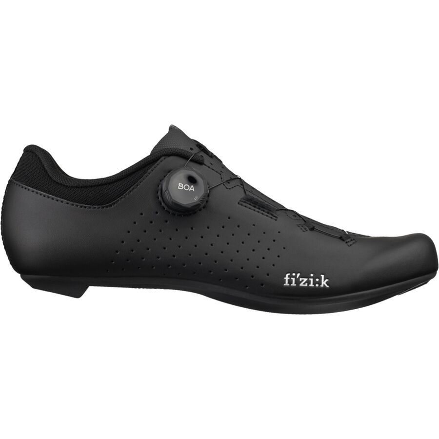 ■商品詳細■ブランドFi'zi:kフィジーク■商品名Vento Omna Cycling Shoeベント オムナ サイクリング シューズ■商品状態新品・並行輸入品■色Black/Black■アッパー素材穴あき高密度PU■閉鎖Li2 BOA ...