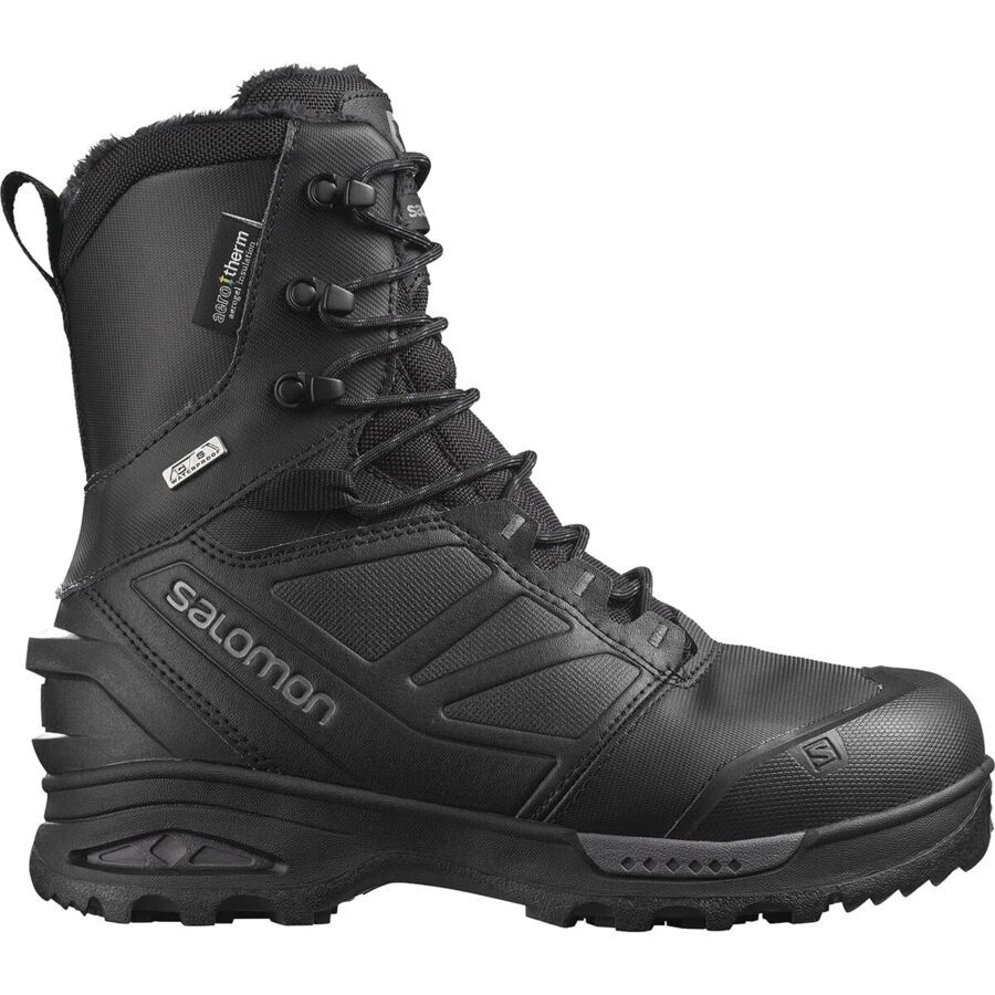 ■商品詳細■ブランドSalomonサロモン■商品名Toundra Pro CSWP Boot - Men'sツンドラ プロ CSWP ブーツ - メンズ■商品状態新品・並行輸入品■色Black/Black/Magnet■アッパー素材レザー■...