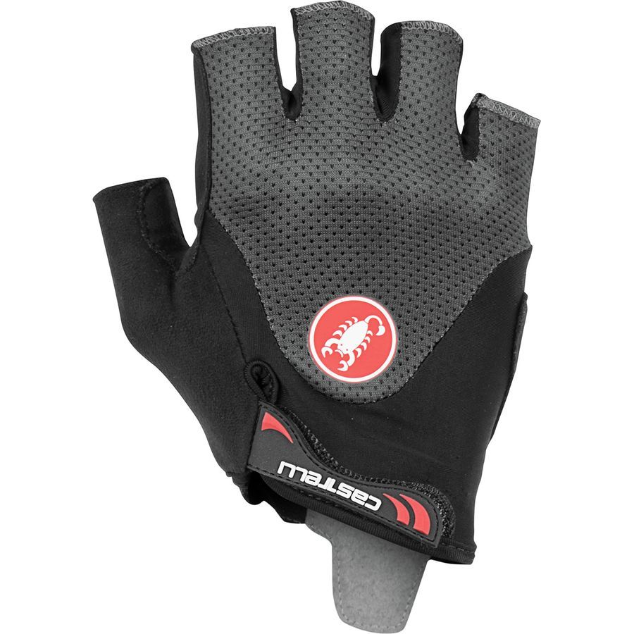 ■商品詳細■ブランドCastelliカステリ■商品名Arenberg Gel 2 Glove - Men'sアレンバーグ ゲル 2 グローブ - メンズ■商品状態新品・並行輸入品■色Dark Gray■素材[パッド]ジェル、[グリップ]シリ...