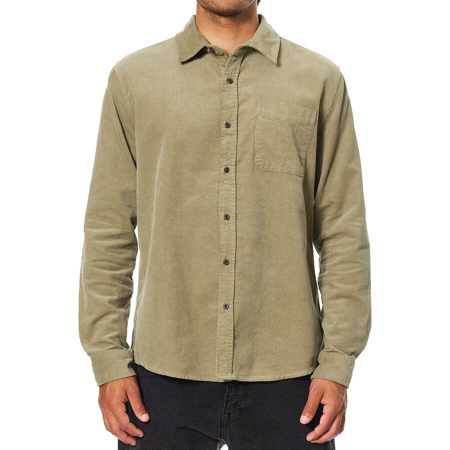 ■商品詳細■ブランドKatinケイティン■商品名Granada Shirt - Men'sグラナダ シャツ - メンズ■商品状態新品・並行輸入品■色Moss■素材綿100％■フィット通常■スタイル長袖ボタンダウン■ポケットチェスト1個■アク...