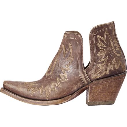 ■商品詳細■ブランドAriatアリアット■商品名Dixon Western Bootie - Women'sディクソン ウェスタン ブーティ - ウィメンズ■商品状態新品・並行輸入品■色Naturally Distressed Brown■...