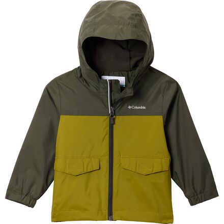 ■商品詳細■ブランドColumbiaコロンビア■商品名Rain-Zilla II Jacket - Toddler Boys'レイン-ジラ リ ジャケット - トドラー ボーイズ■商品状態新品・並行輸入品■色Greenscape/Mossy...