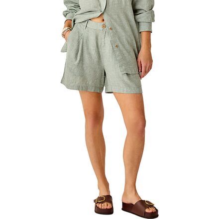 ■商品詳細■ブランドCarve Designsカーヴ デザイン■商品名Suki Linen Short - Women'sスキ リネン ショート - ウィメンズ■商品状態新品・並行輸入品■色Fatigue Chambray■備考(取寄) カ...