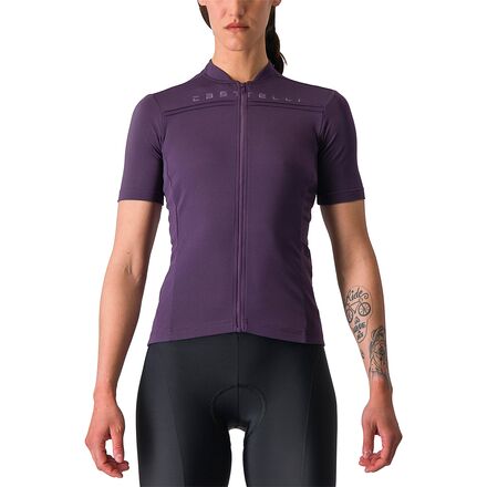 ■商品詳細■ブランドCastelliカステリ■商品名Anima 4 Jersey - Women'sアニマ 4 ジャージ - ウィメンズ■商品状態新品・並行輸入品■色Night Shade■備考(取寄) カステリ レディース アニマ 4 ジ...