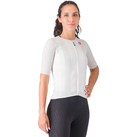 ■商品詳細■ブランドCastelliカステリ■商品名Aero Pro 8S Short-Sleeve Jersey - Women'sエアロ プロ ショートスリーブ ジャージ - ウィメンズ■商品状態新品・並行輸入品■色Silver Gra...