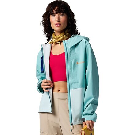 ■商品詳細■ブランドCotopaxiコトパクシ■商品名Cielo Rain Jacket - Women'sシエロ レイン ジャケット - ウィメンズ■商品状態新品・並行輸入品■色Tide Pool and Surf■備考(取寄) コトパク...