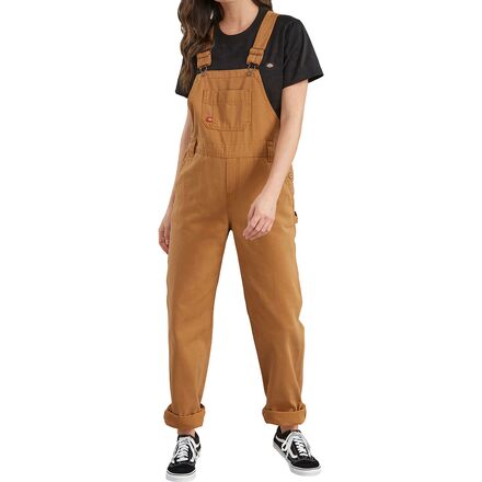 ■商品詳細■ブランドDickiesディッキーズ■商品名Bib Relaxed Straight Overall - Women'sビブ リラックスド-フィット ストレート オーバーオール - ウィメンズ■商品状態新品・並行輸入品■色Rins...