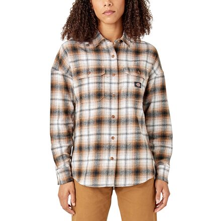 ■商品詳細■ブランドDickiesディッキーズ■商品名WI Long-Sleeve Flannel Shirt - Women'sロング-スローブ フランネル シャツ - ウィメンズ■商品状態新品・並行輸入品■色Brown Duck/Bla...
