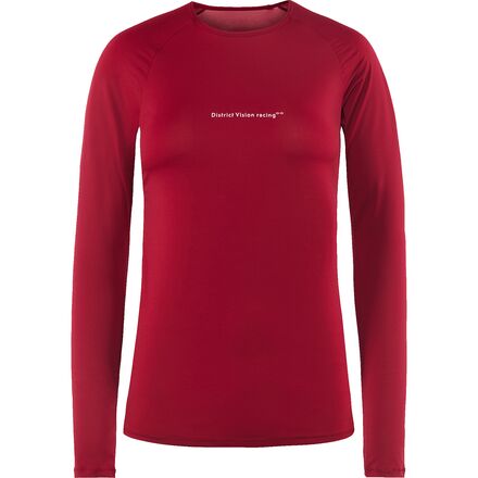 ■商品詳細■ブランドDistrict Visionディストリクトヴィジョン■商品名Ultralight Aloe Long-Sleeve Fitted T-Shirt - Women'sウルトラライト アロエ ロング-スローブ フィッティド...