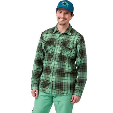 ■商品詳細■ブランドFlylowフライロー■商品名Handlebar Tech Flannel Shirt - Men'sハンドルバー テック フランネル シャツ - メンズ■商品状態新品・並行輸入品■色Gecko/Evergreen Pl...