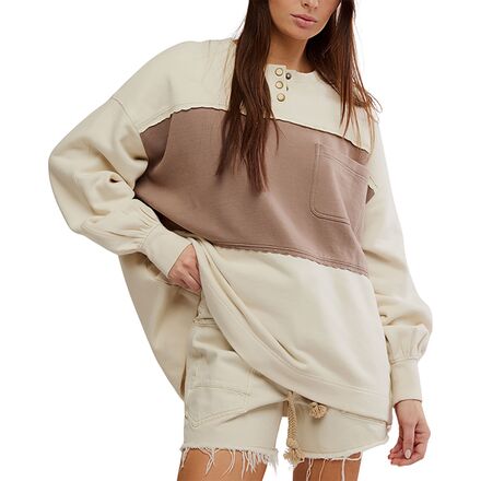 ■商品詳細■ブランドFree Peopleフリーピープル■商品名Strawberry Sweatshirt - Women'sストロベリー スウェットシャツ - ウィメンズ■商品状態新品・並行輸入品■色Summer Sand Combo■備...