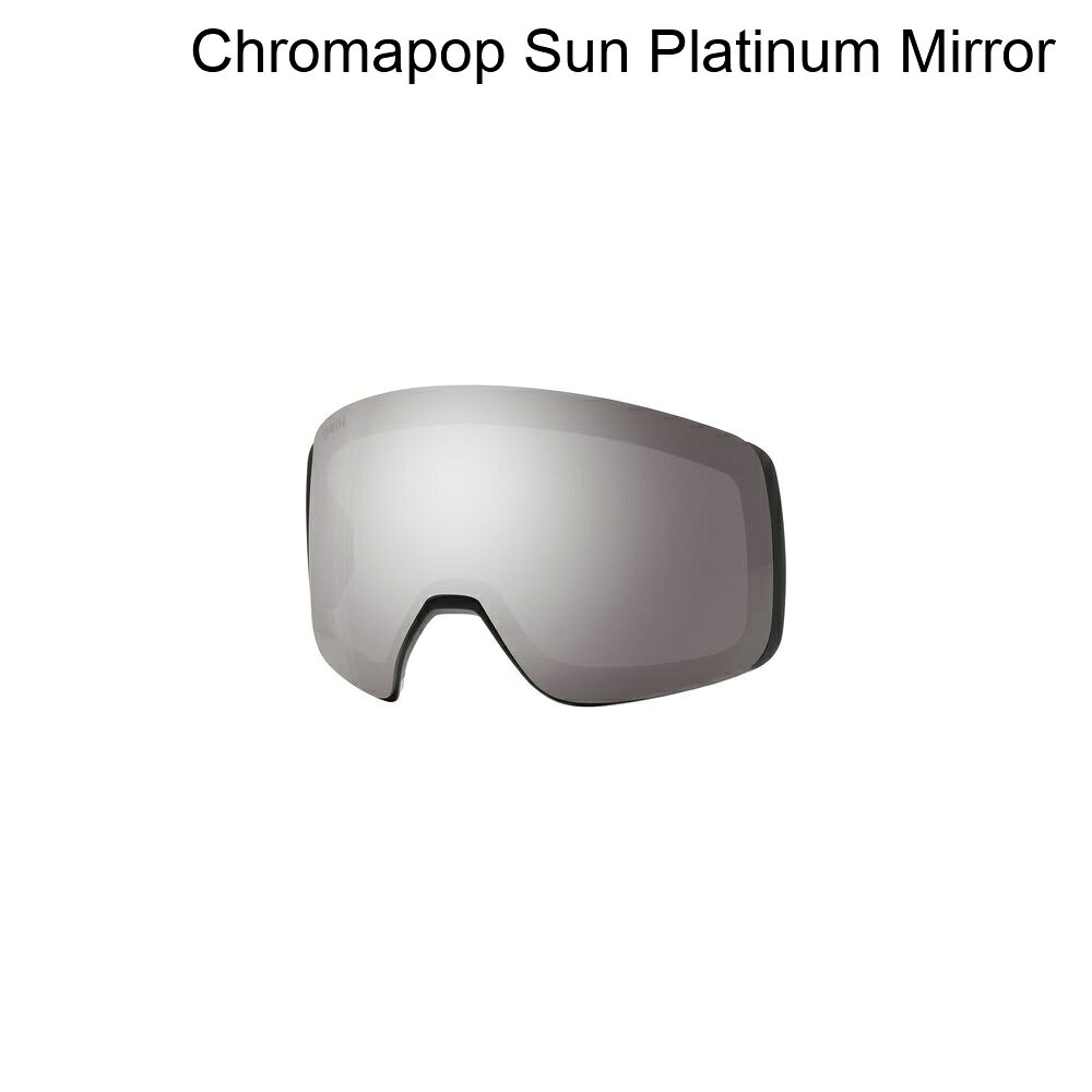 ■商品詳細■ブランドSmithスミス■商品名4D MAG Goggles Replacement Lens4D マグ ゴーグルズ リプレイスメント レンズ■商品状態新品・並行輸入品■色Chromapop Sun Platinum Mirro...