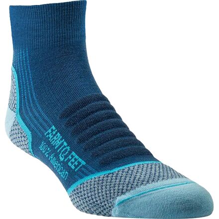 ■商品詳細■ブランドFarm To Feetファームトゥフィート■商品名Damascus Lightweight Technical 1/4 Crew Sock - Men'sダマスカス ライトウェイト テクニカル 1/4 クルー ソック ...