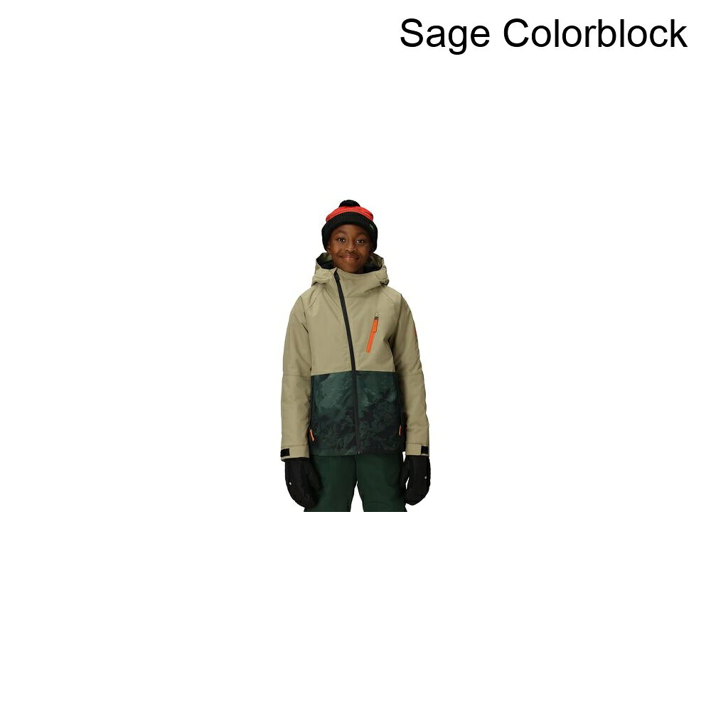 ■商品詳細■ブランド686シックスエイトシックス■商品名Hydra Insulated Jacket - Boys'ハイドラ インサレーテッド ジャケット - ボーイズ■商品状態新品・並行輸入品■色Sage Colorblock■備考(取寄...