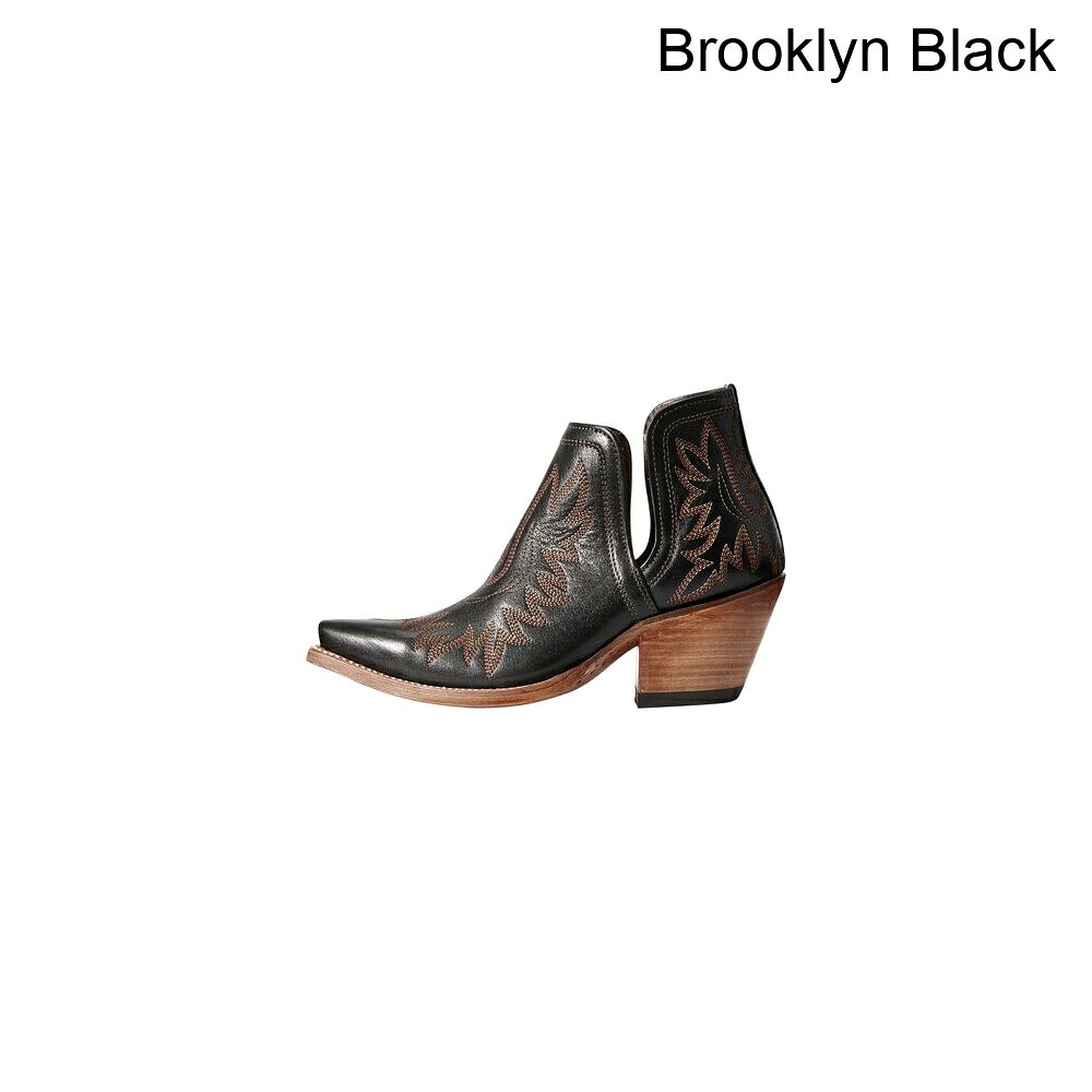 ■商品詳細■ブランドAriatアリアット■商品名Dixon Western Bootie - Women'sディクソン ウェスタン ブーティ - ウィメンズ■商品状態新品・並行輸入品■色Brooklyn Black■備考(取寄) アリアット...