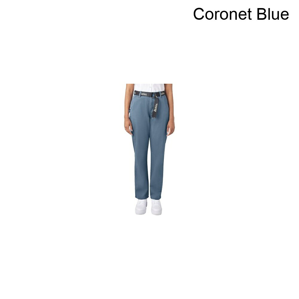 ■商品詳細■ブランドDickiesディッキーズ■商品名High Waisted Carpenter Pant + Belt - Women'sハイ ウェスト カーペンター パンツ + ベルト - ウィメンズ■商品状態新品・並行輸入品■色Co...