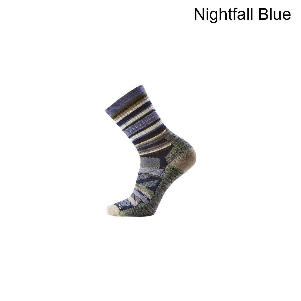 ■商品詳細■ブランドSmartwoolスマートウール■商品名Hike Light Cushion Panorama Crew Sockハイク ライト クッション パノラマ クルー ソック■商品状態新品・並行輸入品■色Nightfall Bl...
