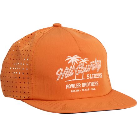■商品詳細■ブランドHowler Brothersハウラーブラザーズ■商品名Aperture Tech Strapback Hatテック ストラップバック ハット■商品状態新品・並行輸入品■色Hill Country Beach Slide...
