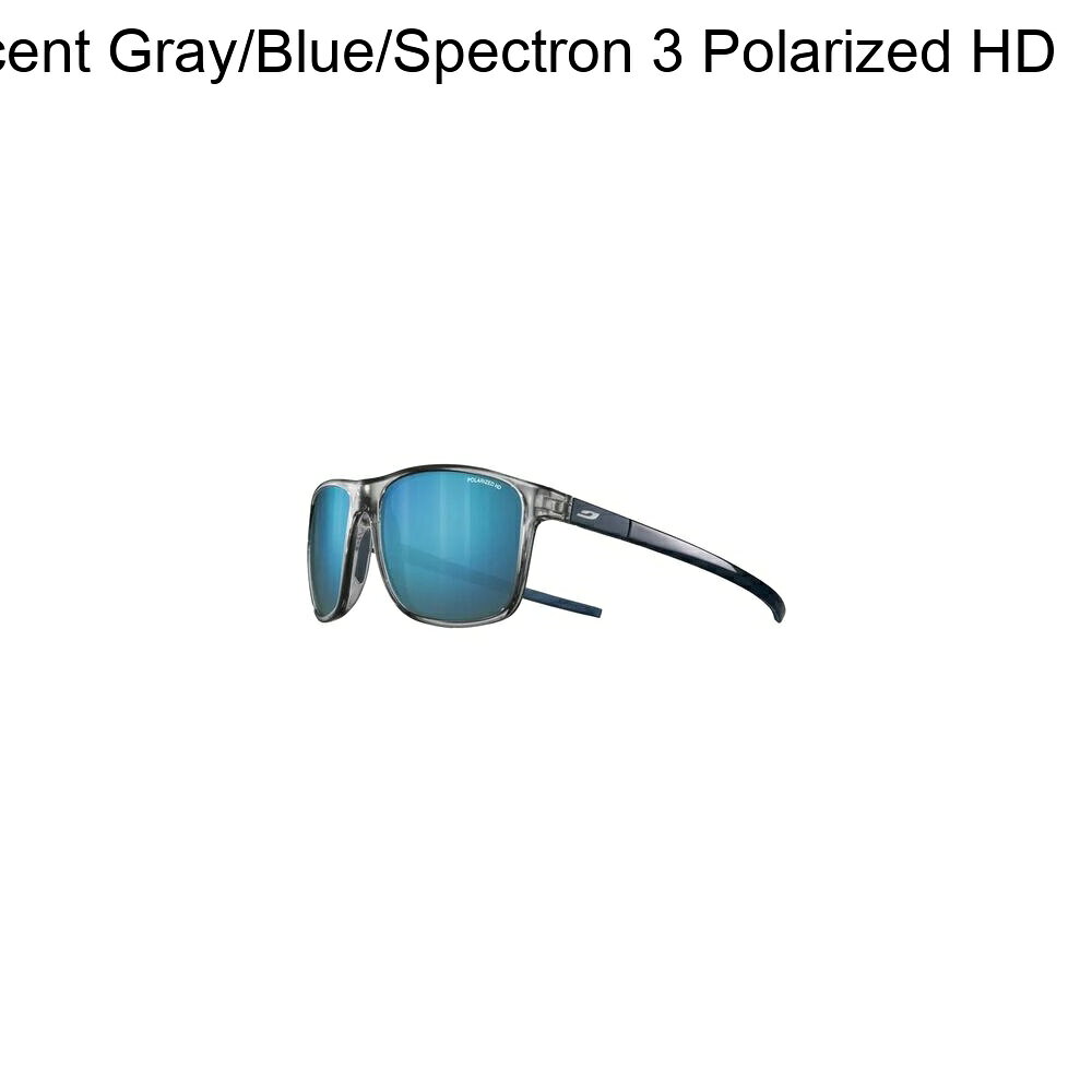 ■商品詳細■ブランドJulboジュルボ■商品名The Streets Sunglassesザ ストリーツ サングラス■商品状態新品・並行輸入品■色Translucent Gray/Blue/Spectron 3 Polarized HD■備...
