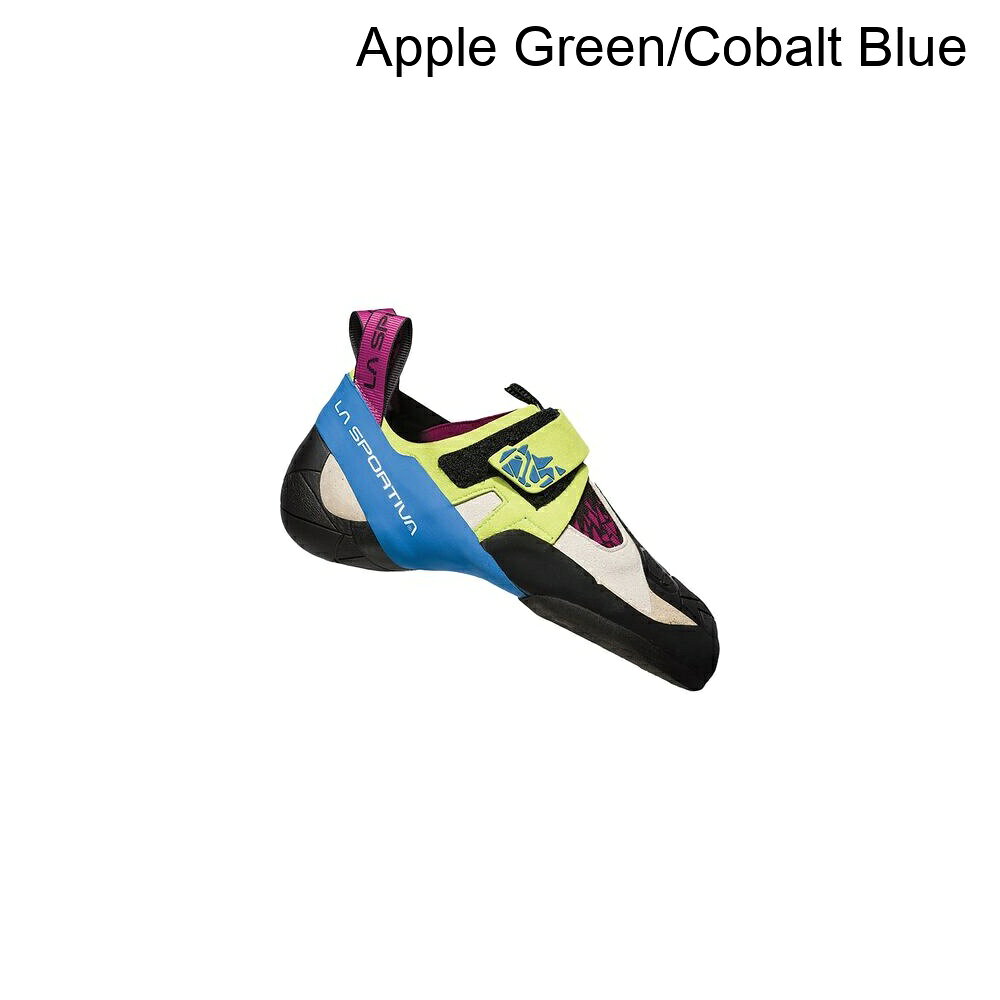 ■商品詳細■ブランドLa Sportivaスポルティバ■商品名Skwama Climbing Shoe - Women'sスクワマ クライミング シューズ - ウィメンズ■商品状態新品・並行輸入品■色Apple Green/Cobalt B...