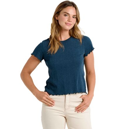 ■商品詳細■ブランドToad&Coトードアンドコー■商品名Foothill Pointelle Baby T-Shirt - Women'sフトヒル ポインテール ベイビー T-シャツ - ウィメンズ■商品状態新品・並行輸入品■色Midni...