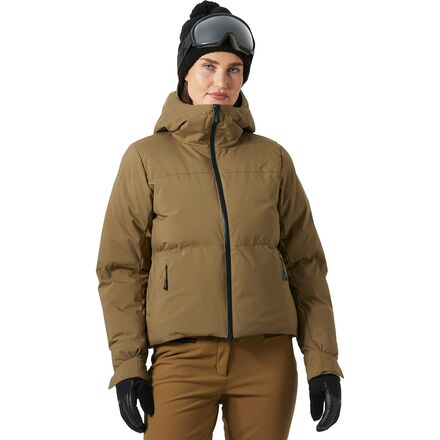 ■商品詳細■ブランドHelly Hansenヘリーハンセン■商品名Nora Short Puffy Jacket - Women'sノラ ショート パフィー ジャケット - ウィメンズ■商品状態新品・並行輸入品■色Sepia Plad Pr...