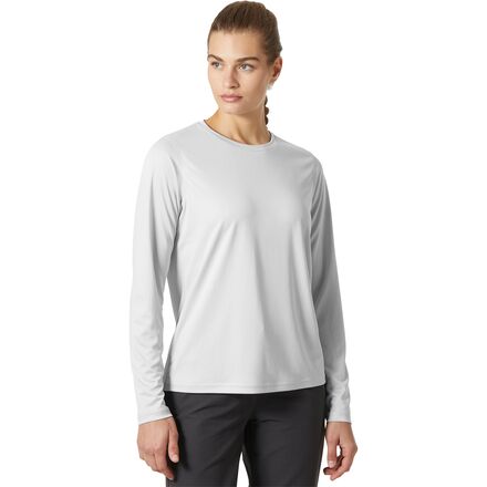 ■商品詳細■ブランドHelly Hansenヘリーハンセン■商品名Tech 2.0 Crew Shirt - Women'sテック 2.0 クルー シャツ - ウィメンズ■商品状態新品・並行輸入品■色Grey Fog■備考(取寄) ヘリーハ...