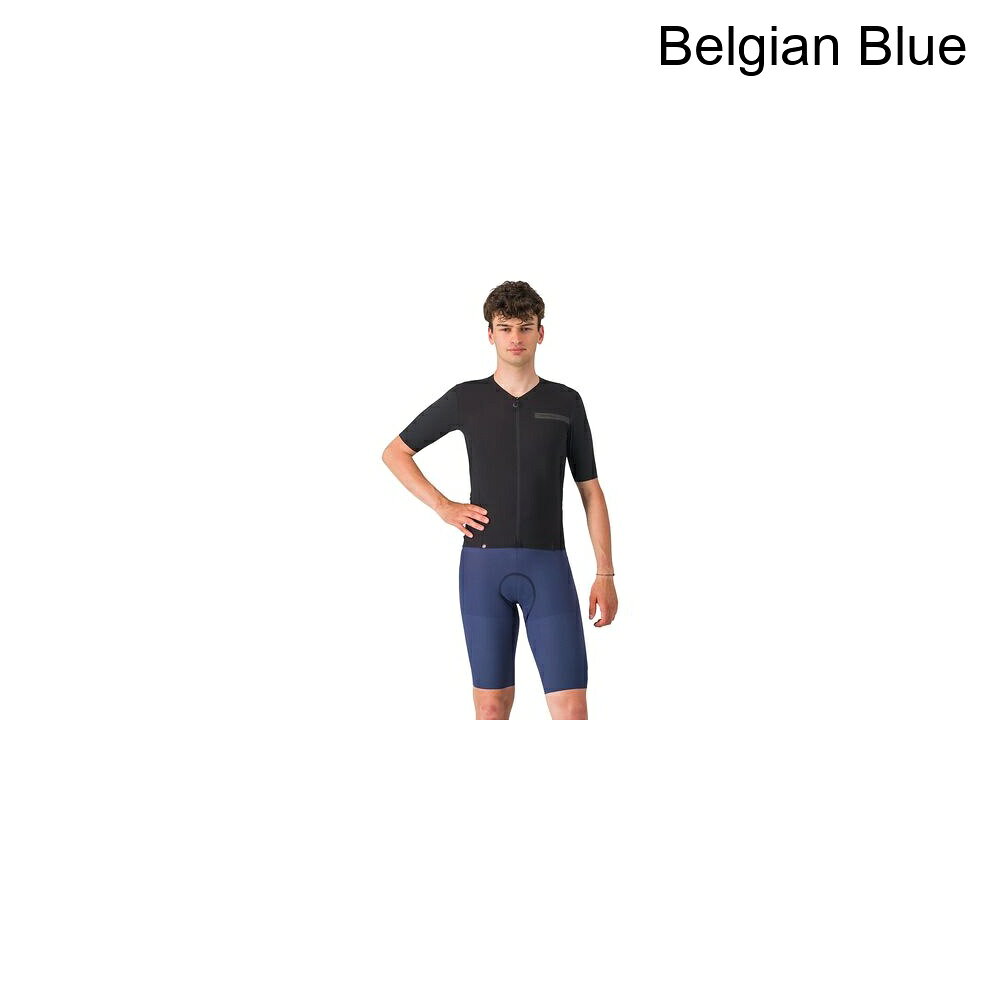 ■商品詳細■ブランドCastelliカステリ■商品名Premio Evo Bib Short - Men'sプレミオ エボ ビブ ショート - メンズ■商品状態新品・並行輸入品■色Belgian Blue■備考(取寄) カステリ メンズ プ...