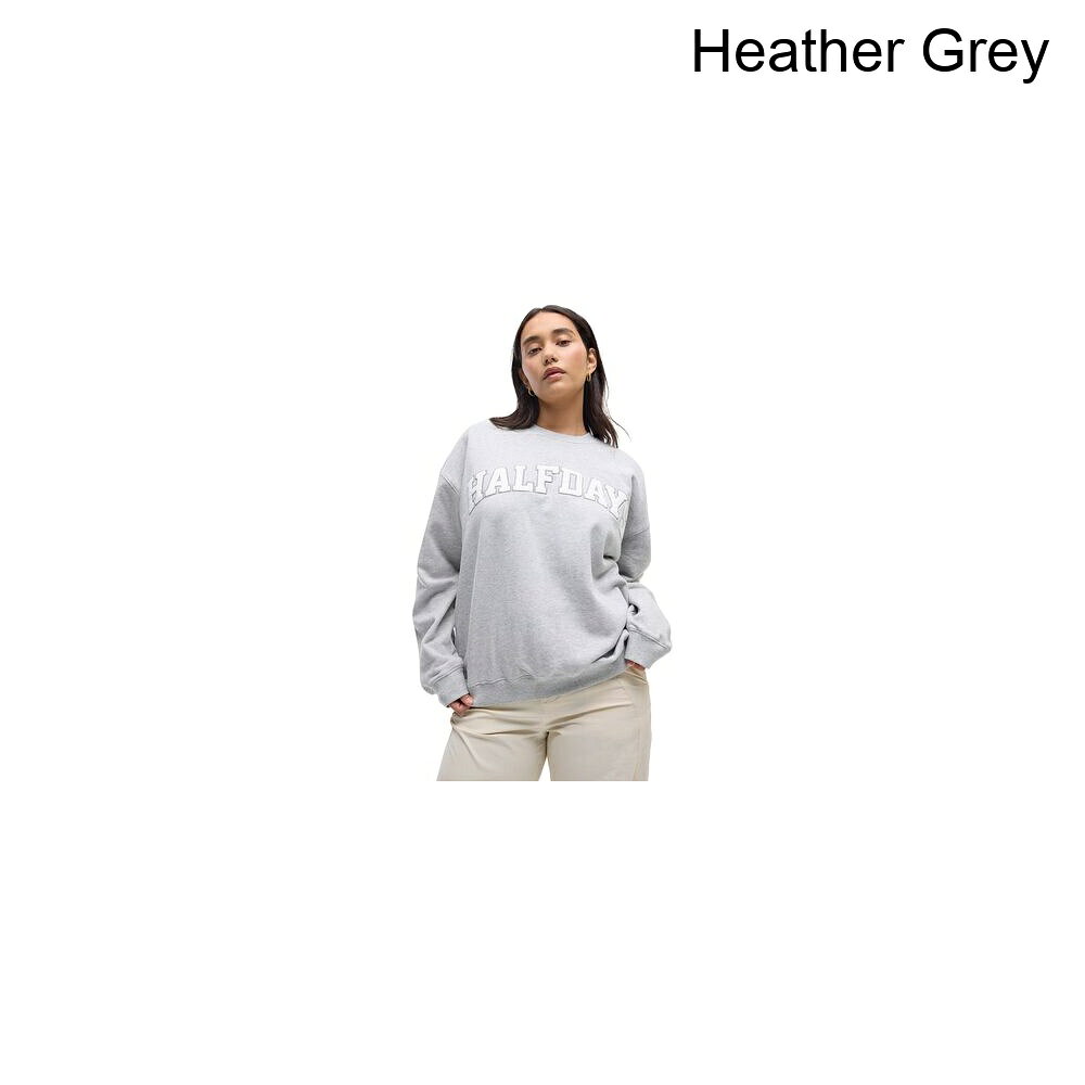 ■商品詳細■ブランドHalfdaysハーフデイズ■商品名Sweatshirt - Women'sスウェットシャツ - ウィメンズ■商品状態新品・並行輸入品■色Heather Grey■備考(取寄) ハーフデイズ レディース スウェットシャツ...