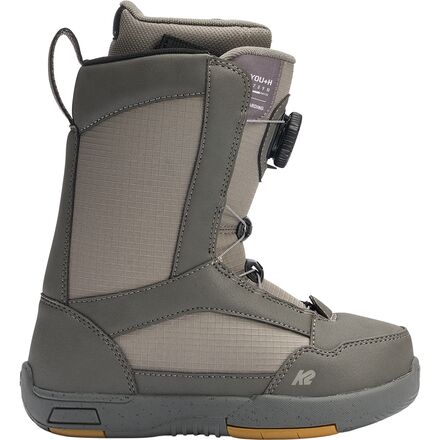 ■商品詳細■ブランドK2ケーツー■商品名You+h Snowboard Boot - 2026 - Kids'ユー+h スノーボード ブーツ - - キッズ■商品状態新品・並行輸入品■色Grey■備考(取寄) ケーツー キッズ ユー+h ス...