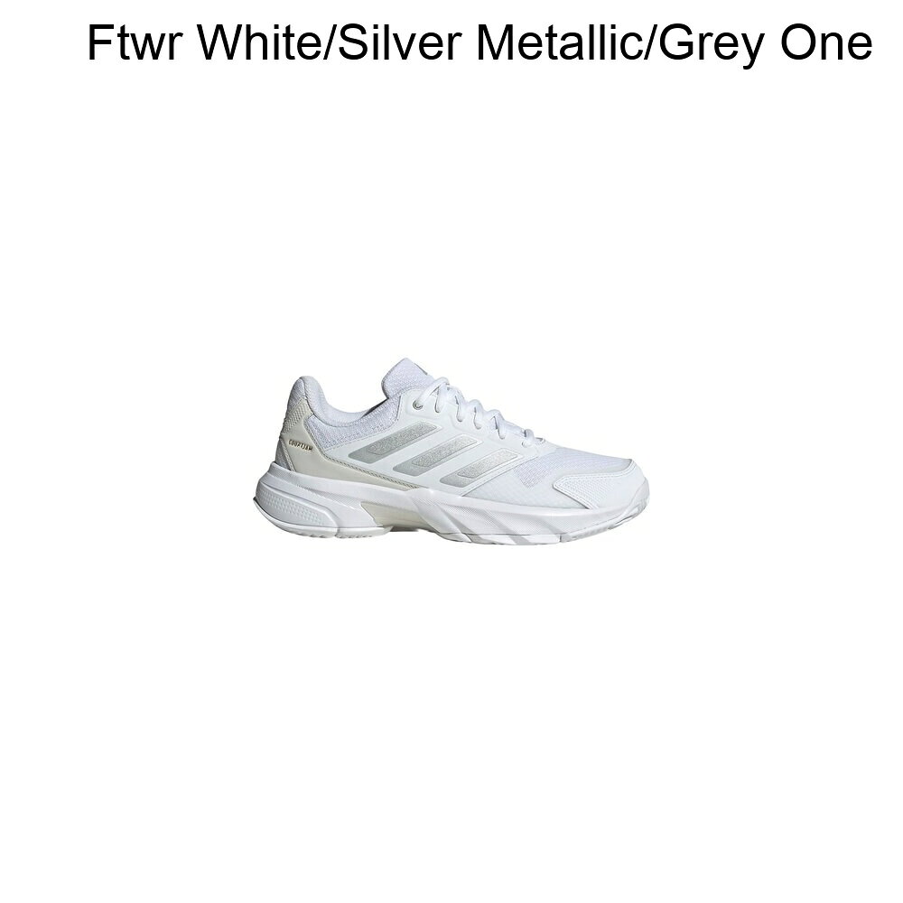 ■商品詳細■ブランドAdidasアディダス■商品名CourtJam Control 3 Shoe - Women'sコートジャム コントロール 3 シューズ - ウィメンズ■商品状態新品・並行輸入品■色Ftwr White/Silver M...