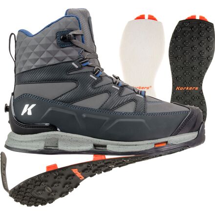 ■商品詳細■ブランドKorkersコーカーズ■商品名Bantam Lite Wading Boot - Men'sバンタム ライト ウェーディング ブーツ - メンズ■商品状態新品・並行輸入品■色Dark Shadow/Blue-Lite ...