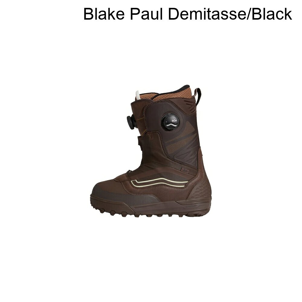 ■商品詳細■ブランドVansバンズ■商品名Verse Snowboard Boot - 2026 - Men'sバース スノーボード ブーツ - - メンズ■商品状態新品・並行輸入品■色Blake Paul Demitasse/Black■...
