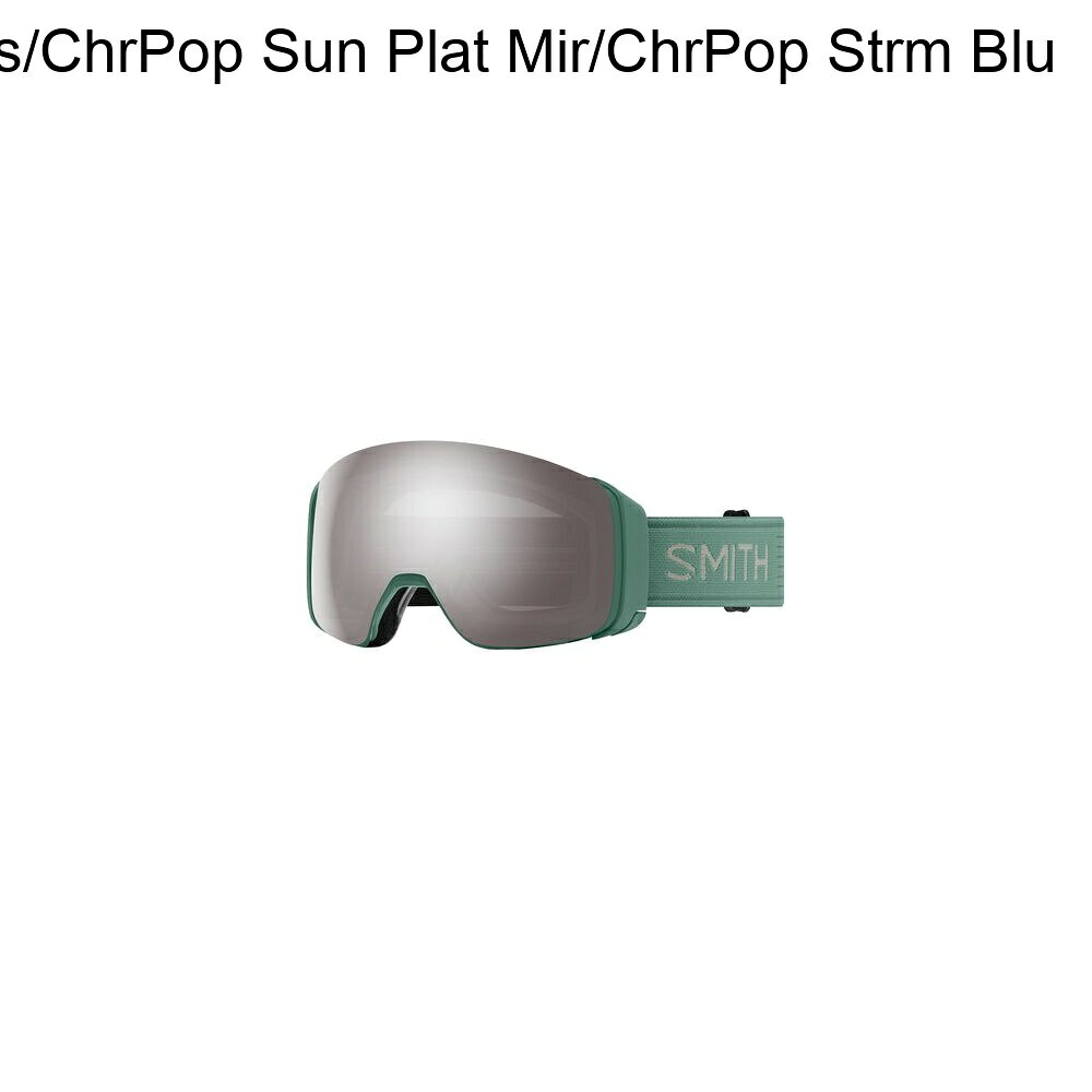 ■商品詳細■ブランドSmithスミス■商品名4D MAG ChromaPop Goggles4D マグ クロマポップ ゴーグルズ■商品状態新品・並行輸入品■色Cactus/ChrPop Sun Plat Mir/ChrPop Strm Bl...