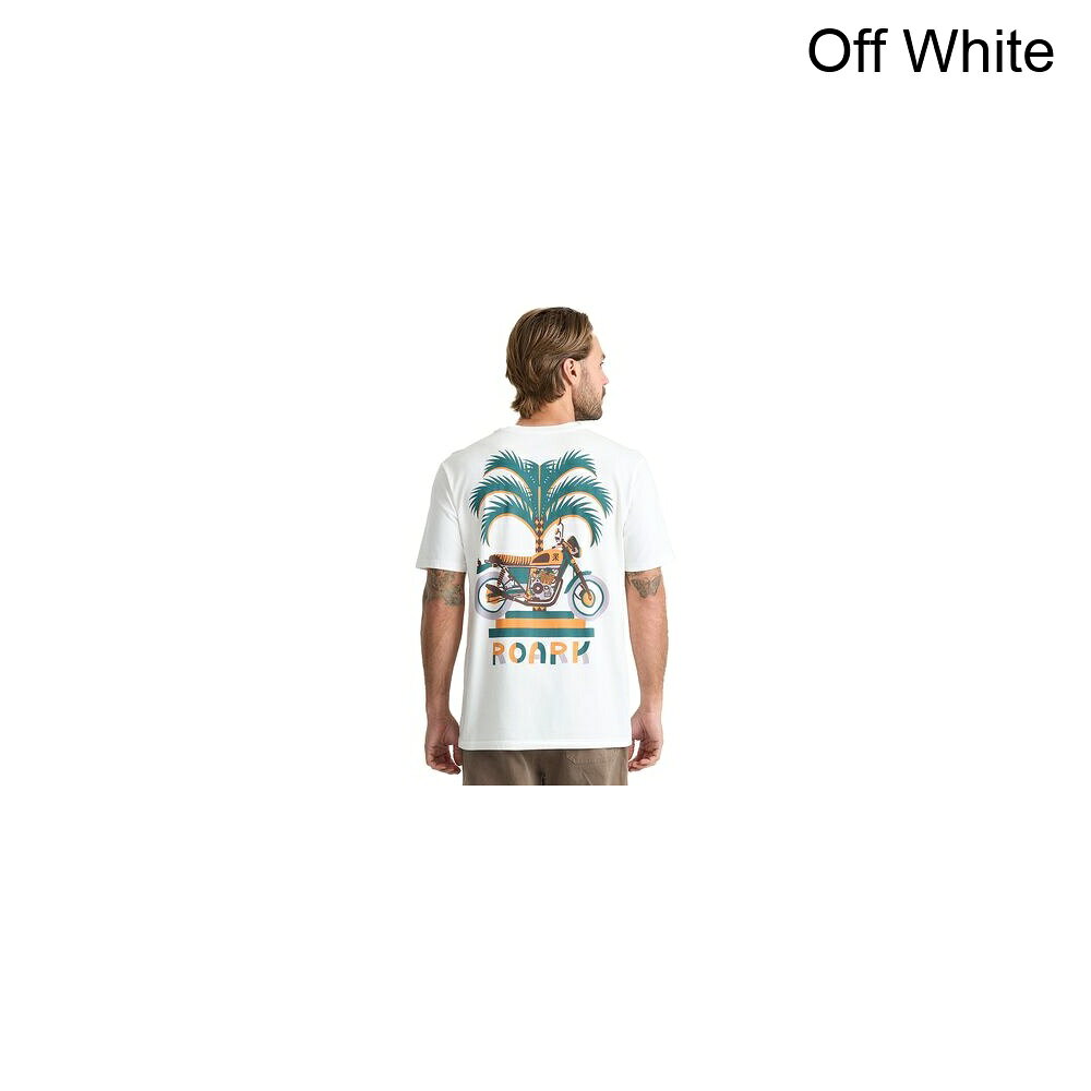 ■商品詳細■ブランドRoarkロアーク■商品名Moto Palm T-Shirt - Men'sモト パーム T-シャツ - メンズ■商品状態新品・並行輸入品■色Off White■備考(取寄) ロアーク メンズ モト パーム T-シャツ ...