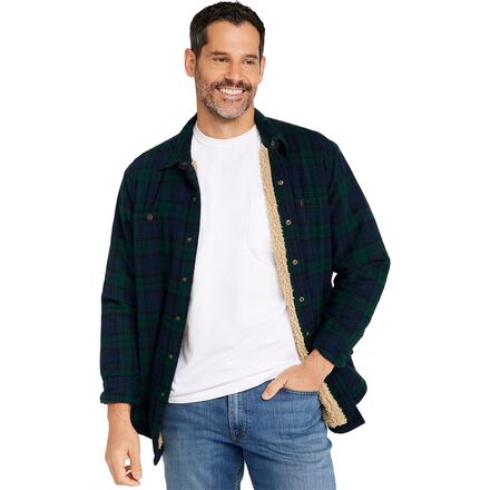■商品詳細■ブランドL.L.Beanエルエルビーン■商品名Sherpa Lined Scotch Long-Sleeve Plaid Shirt - Men'sシェルパ ライン スコッチ ロング-スローブ プレイド シャツ - メンズ■商品...